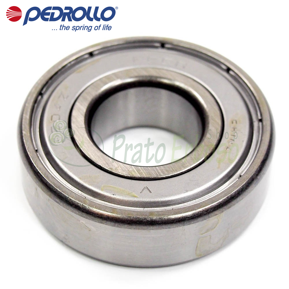 6204 ZZ-C3 - Rodamiento de bolas 20x47x14 mm - Pedrollo