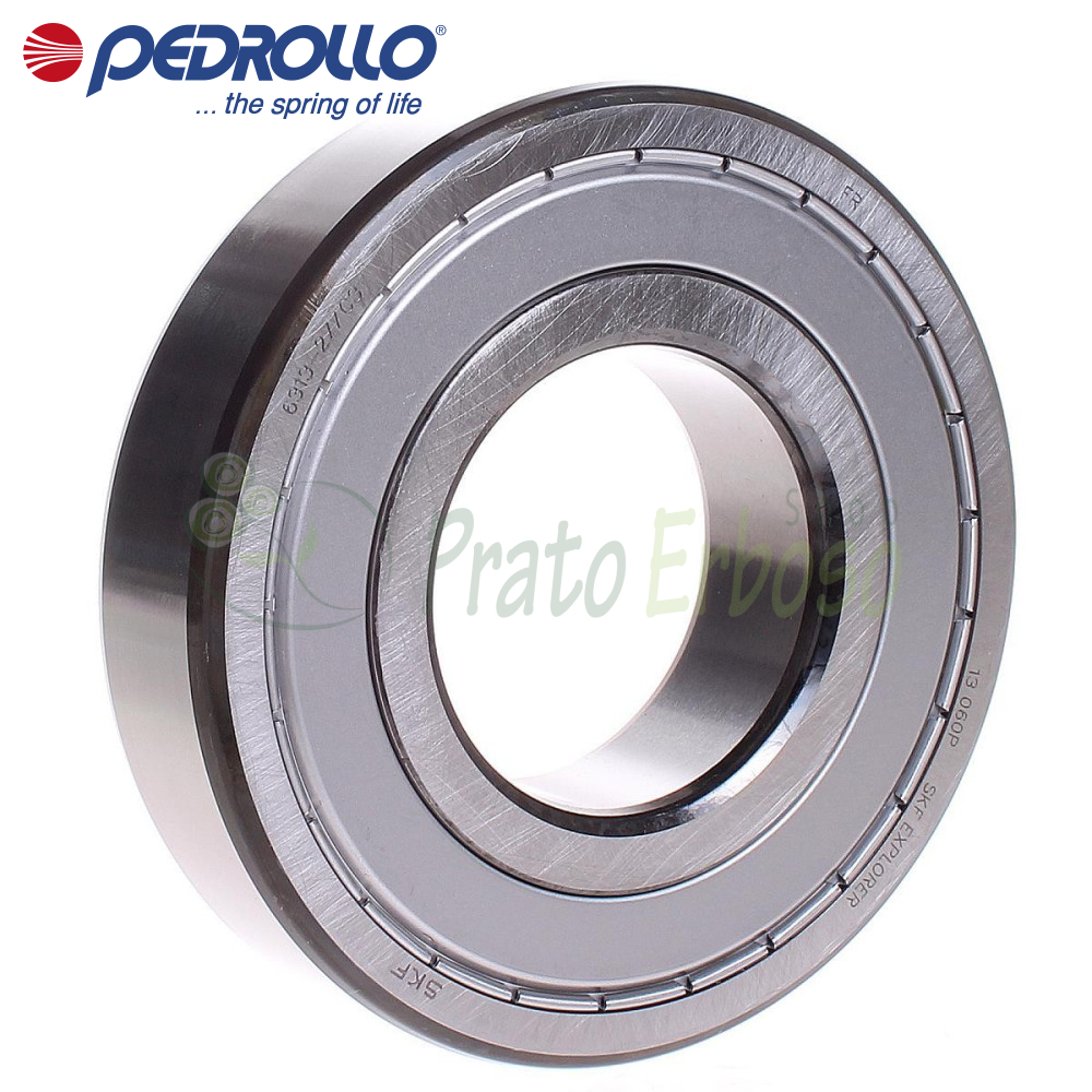 6313 ZZ-C3 - Rodamiento de bolas 65x140x33 mm - Pedrollo